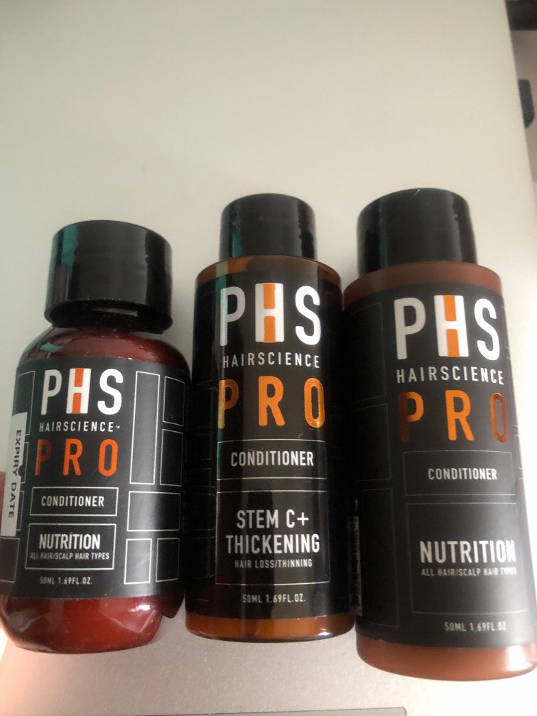 PHS conditioner 50ml, Beauty & Personal Care, Hair Products on Carousell
