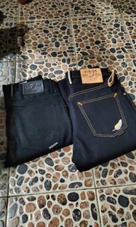 Pinion Denim 25oz BY Okayama Denim7th Anniversary HEAVY Denim ( GOLDEN ...