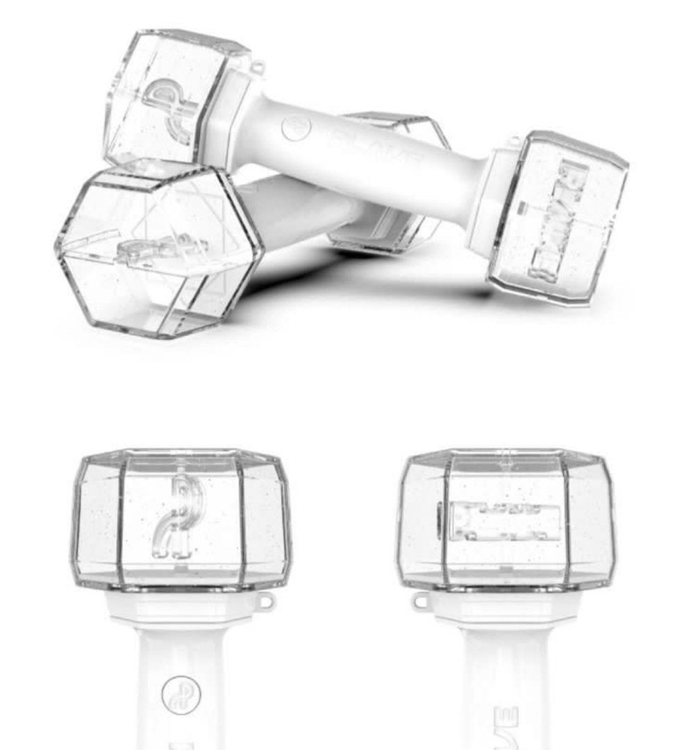 Plave Official Light Stick Fan Con Plli 官方 手燈, 興趣及遊戲, 收藏品及紀念品, 韓流 ...