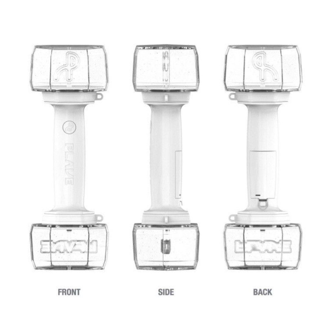 Plave Official Light Stick Fan Con Plli 官方 手燈, 興趣及遊戲, 收藏品及紀念品, 韓流 ...