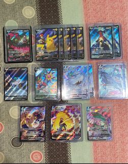 Pokemon Card PSA 10 Rayquaza Vmax TG Trainer Gallery Full Art TG20/TG30 ...
