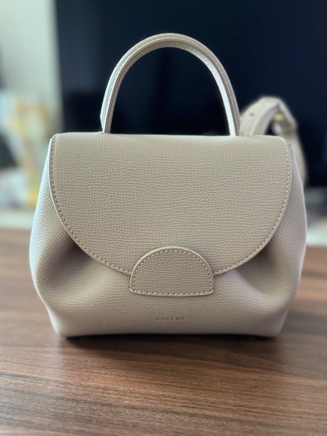 Polene Number One Nano - Taupe (Numero Un Nano), 女裝, 手袋及銀包, 單肩包 - Carousell