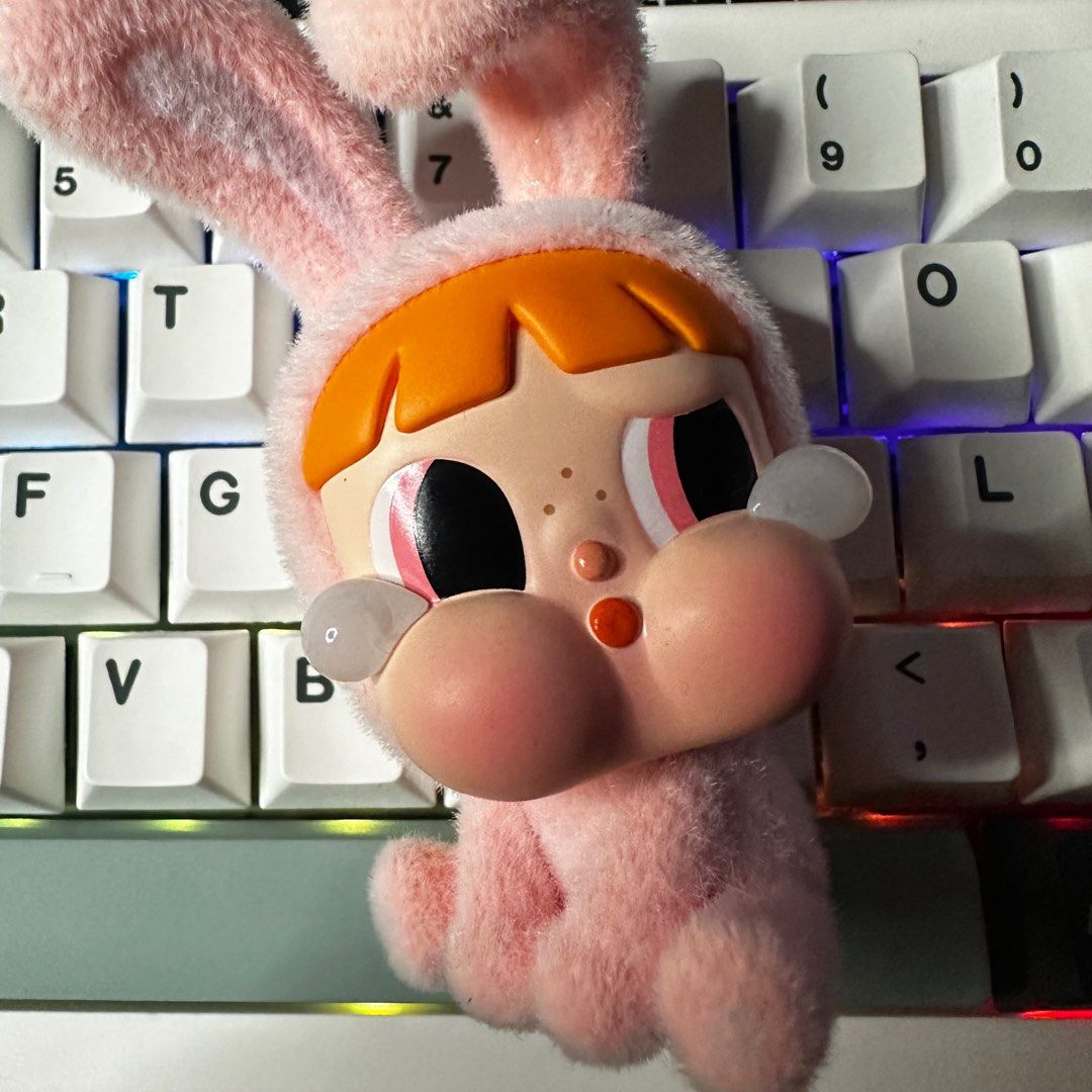 Popmart Cry Baby Blossom Bunny, Hobbies & Toys, Toys & Games on Carousell