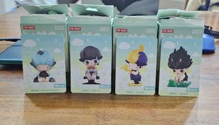 Popmart Dimoo by your side (full set), Hobbies & Toys, Toys & Games on ...