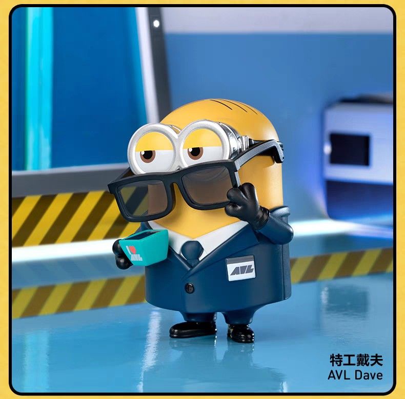 POPMART Minions Despicable Me 4 exclusive figurines [PO] 2024 latest ...