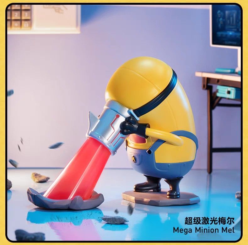 POPMART Minions Despicable Me 4 exclusive figurines [PO] 2024 latest ...