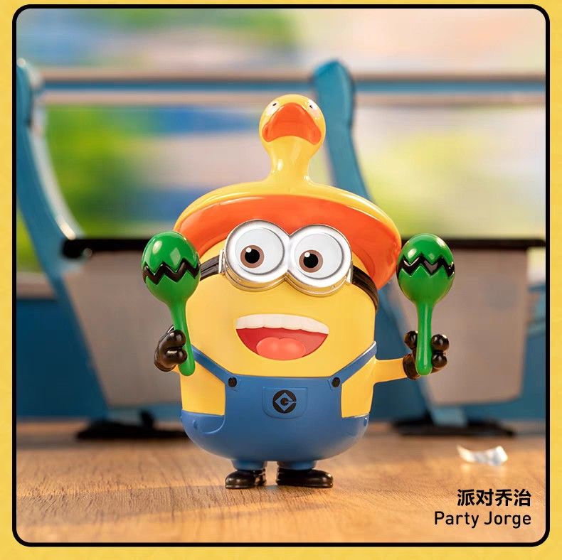 POPMART Minions Despicable Me 4 exclusive figurines [PO] 2024 latest ...