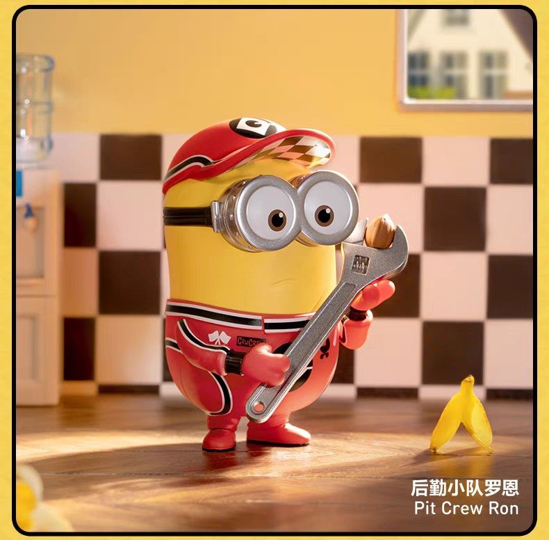 POPMART Minions Despicable Me 4 exclusive figurines [PO] 2024 latest ...