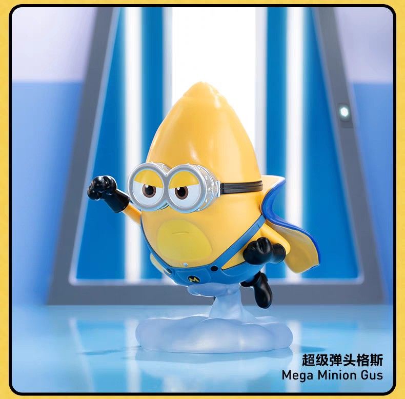 POPMART Minions Despicable Me 4 exclusive figurines [PO] 2024 latest ...