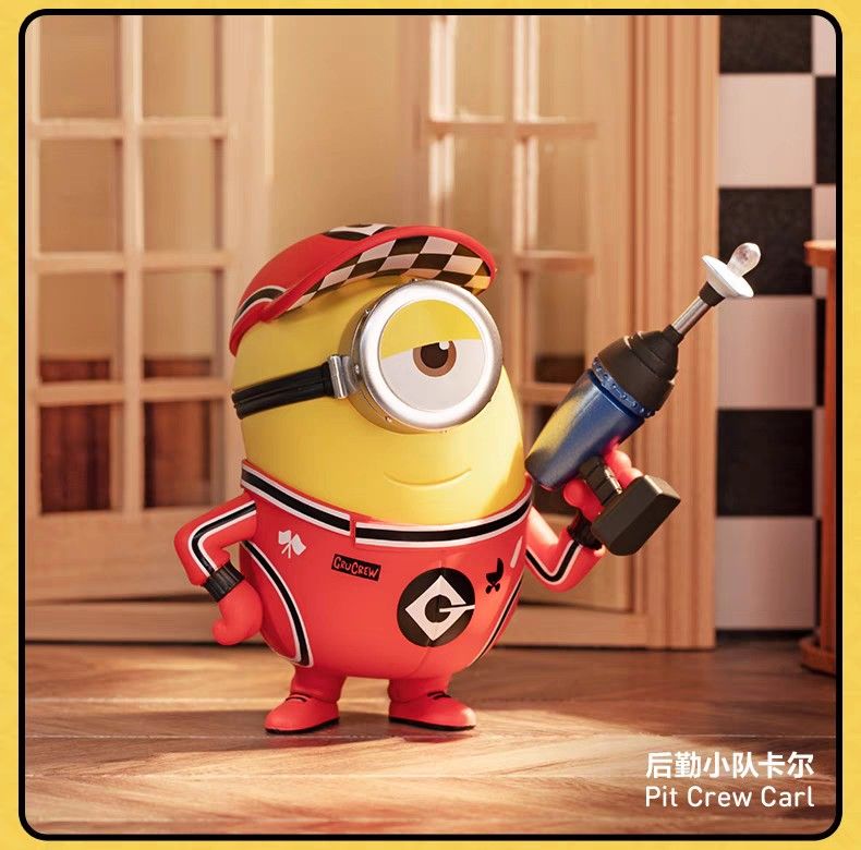 POPMART Minions Despicable Me 4 exclusive figurines [PO] 2024 latest ...