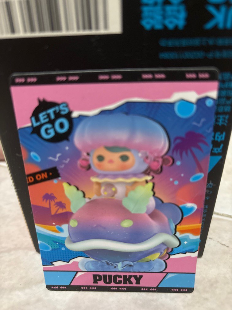Popmart Water Party, Hobbies & Toys, Toys & Games on Carousell