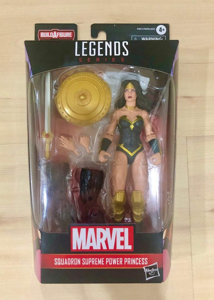 Power Princess Squadron Supreme Void Wave Marvel Legends action figure ...