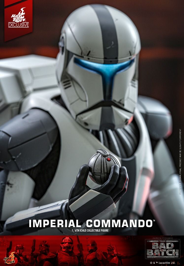 ON-HAND | Star Wars: The Bad Batch - 1/6th scale Imperial Commando ...