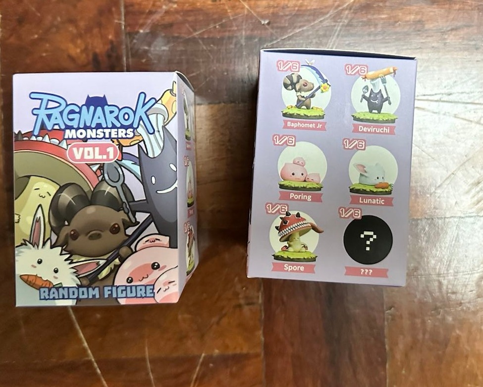 Ragnarok Monster Collection Mini SET (Super savings!) Merchandise ALL ...