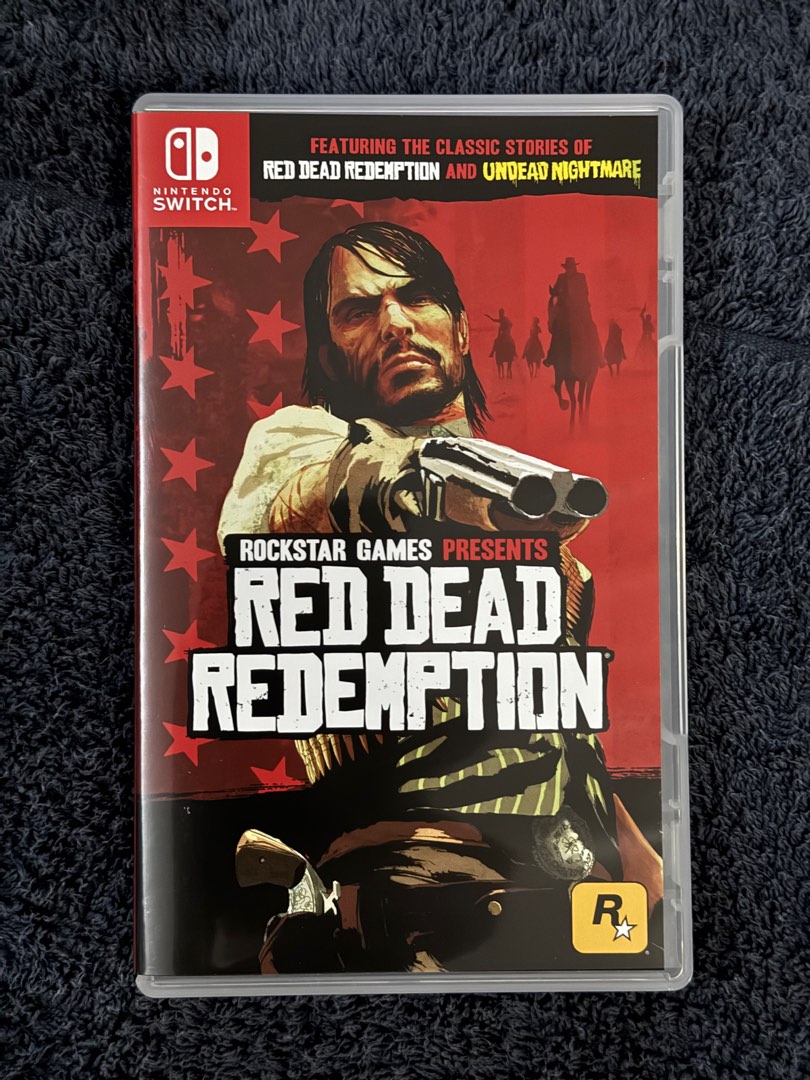 Red dead redemption - Nintendo switch, Video Gaming, Video Games ...