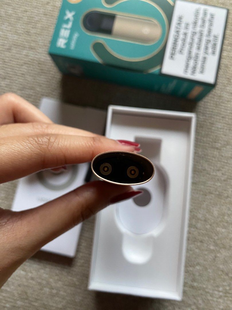 relx infinity gold (device only) pods / not Oxva foom ursa baby iqos ...