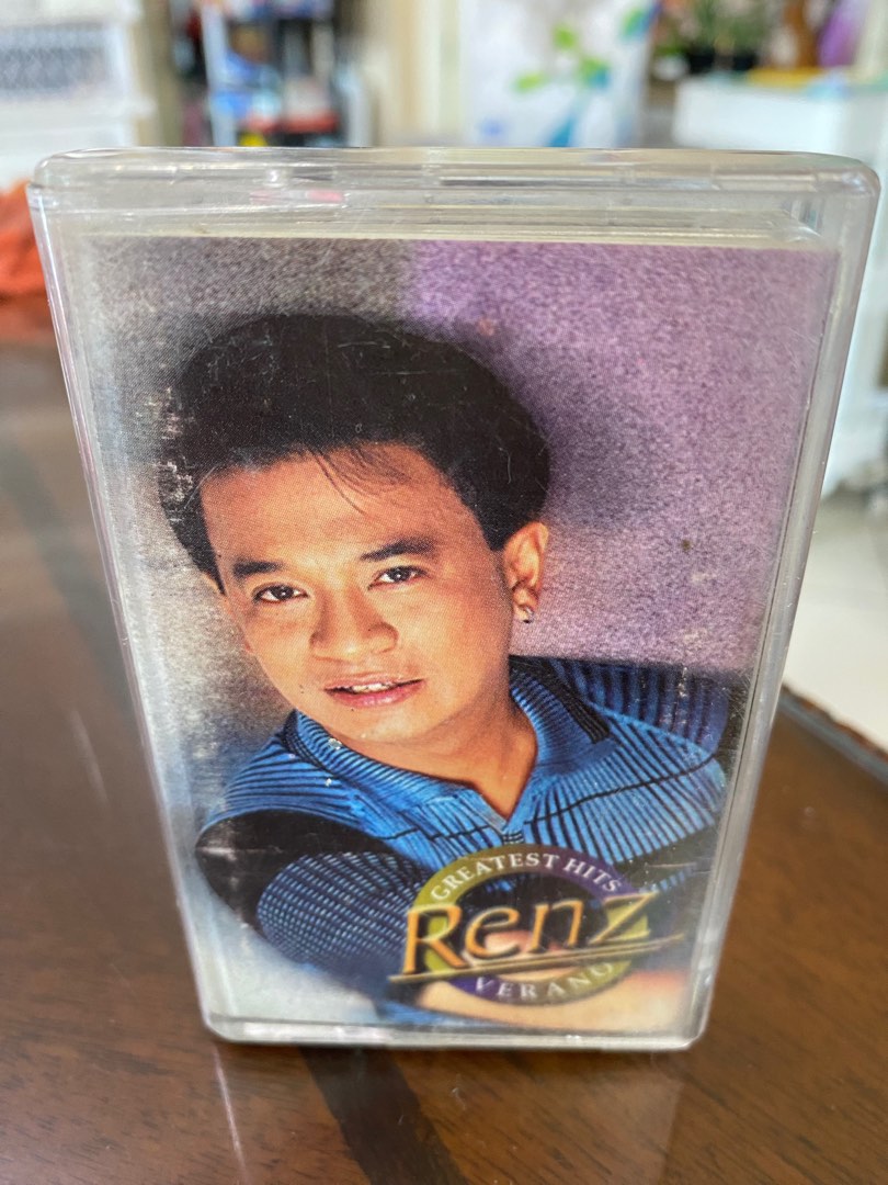 Renz Verano Greatest Hits - OPM Philippines Original Music Album ...