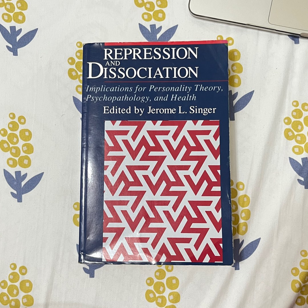 Repression and Dissociation by Jerome Singe, Hobbies & Toys, Books ...