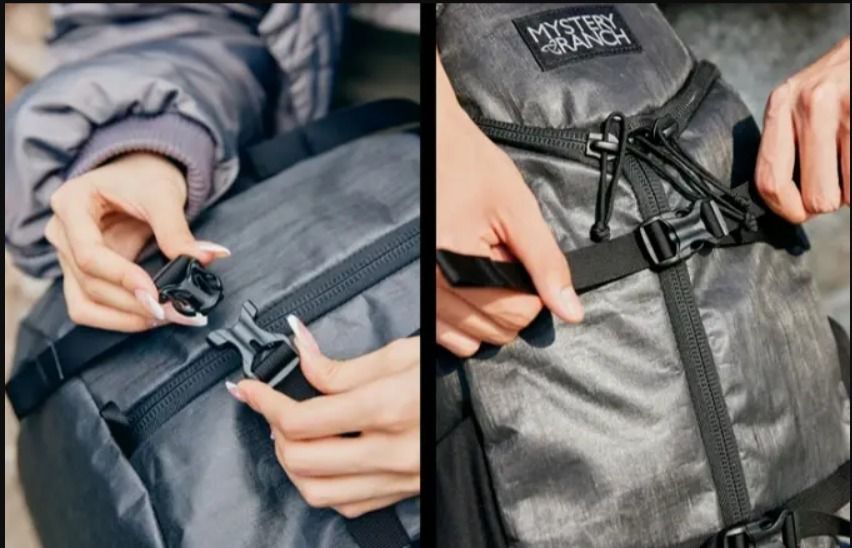 中國限定 Mystery Ranch (China Exclusive) Gallagator DayPack 19L Titanium ...