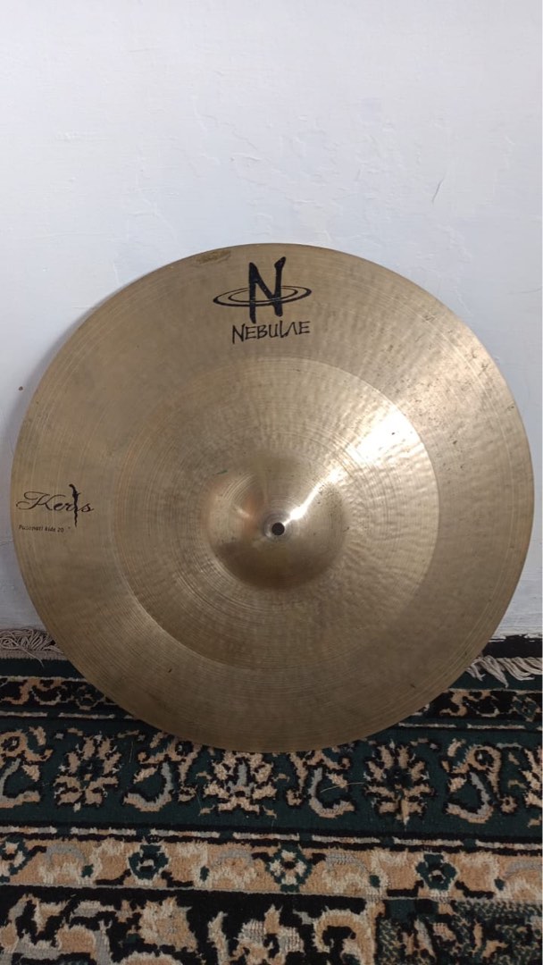 RIDE NEBULAE KERIS 20”, Musik & Media, Alat di Carousell