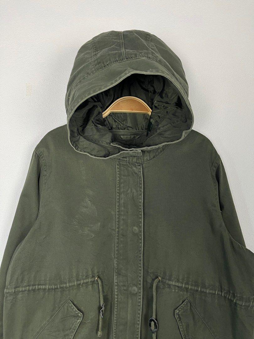 Rush Hour Parka Army Green Jacket, Men's Fashion, Coats, Jackets and ...