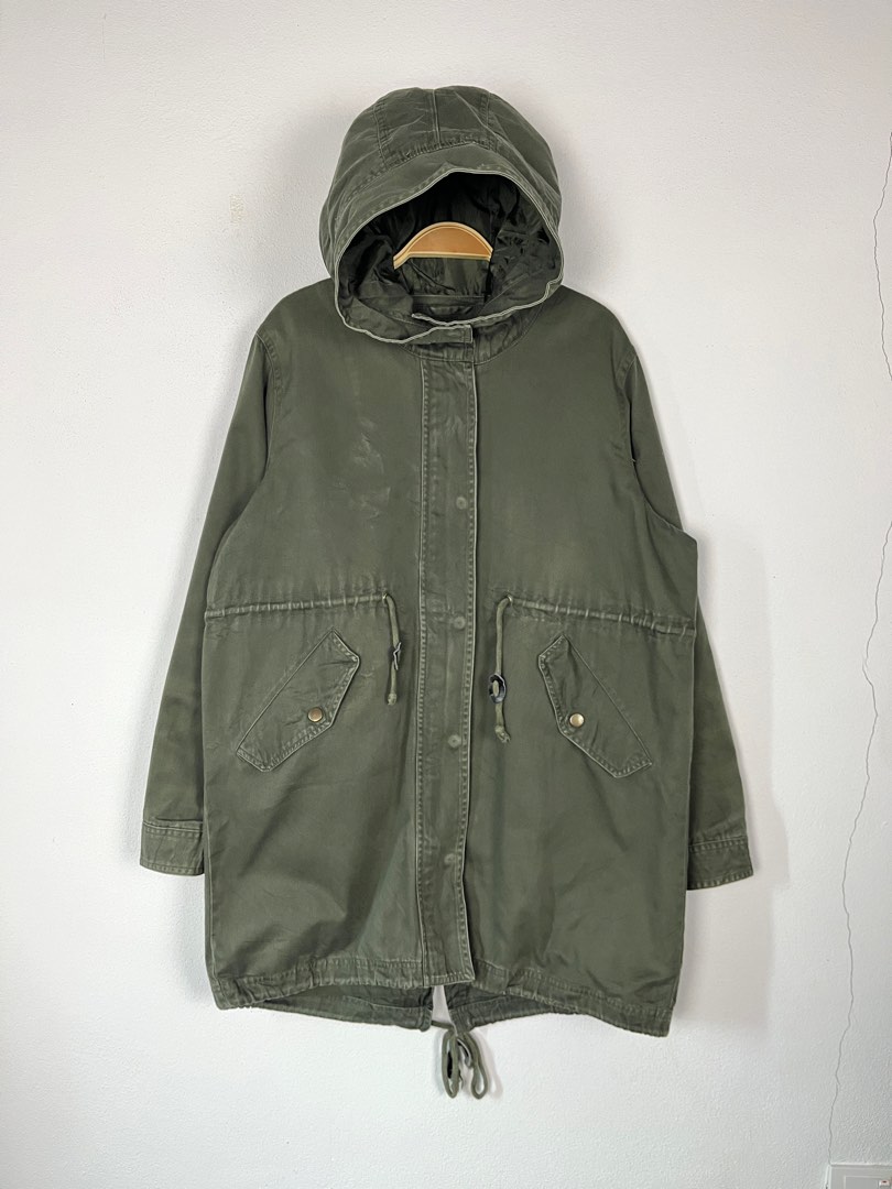 Rush Hour Parka Army Green Jacket, Men's Fashion, Coats, Jackets and ...