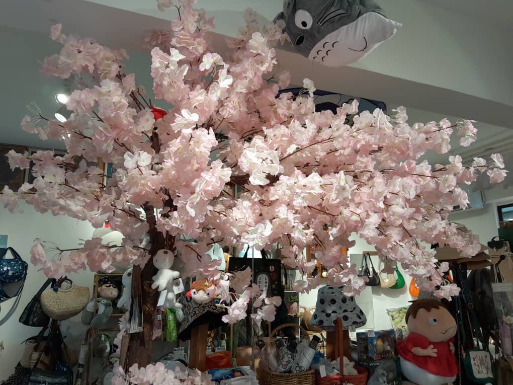 Sakura tree deco, Furniture & Home Living, Home Decor, Other Home Decor ...