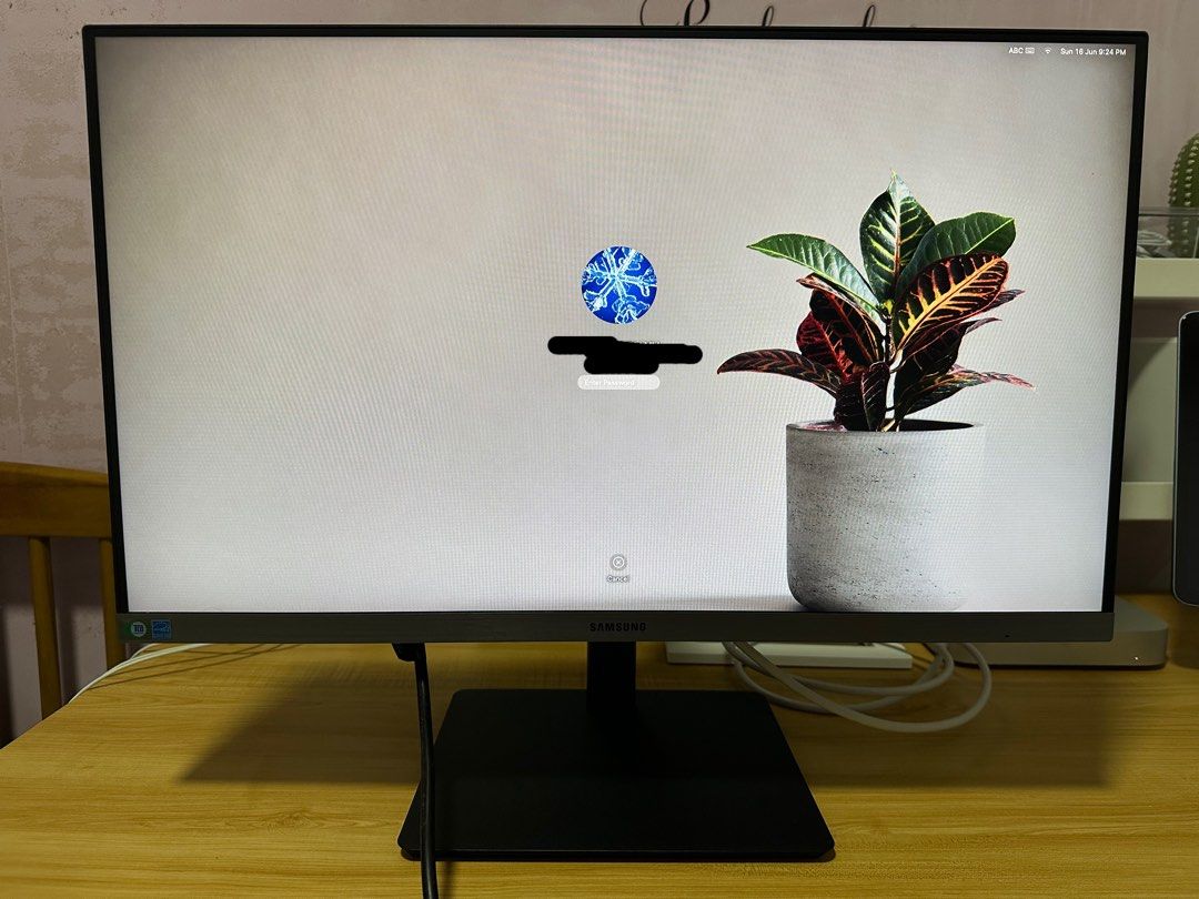 Samsung 24 inch Professional Bezel-less Monitor SR650 FHD Height ...