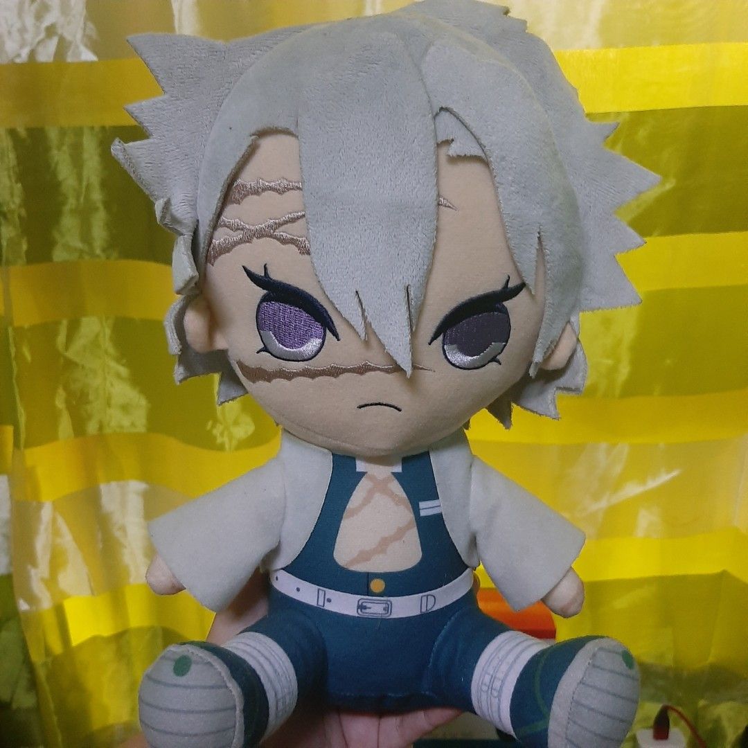 Sanemi Plush Demon Slayer, Hobbies & Toys, Toys & Games on Carousell