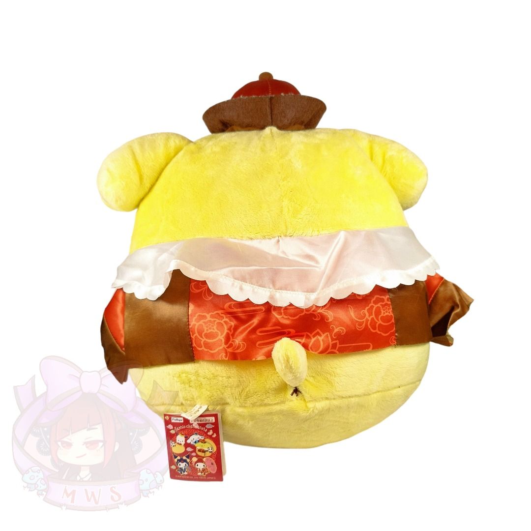 Sanrio Characters Pompompurin Chinese New Year Lolita Series FuRyu Big ...