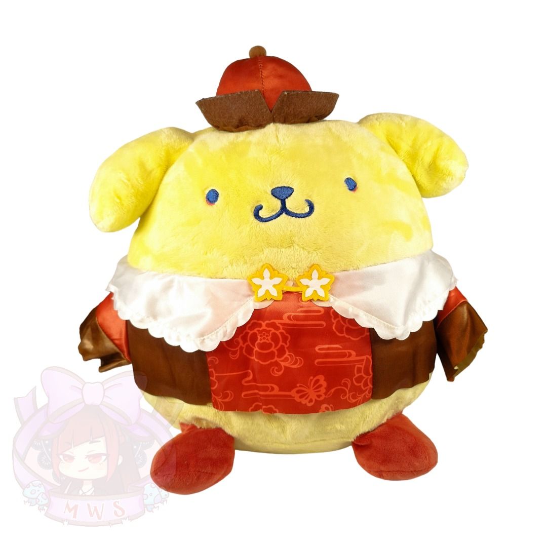 Sanrio Characters Pompompurin Chinese New Year Lolita Series FuRyu Big ...