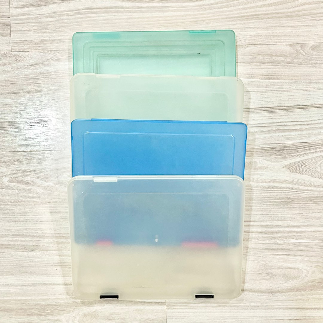 [FWP] School Files with Clasp, Hobbies & Toys, Stationery & Craft ...