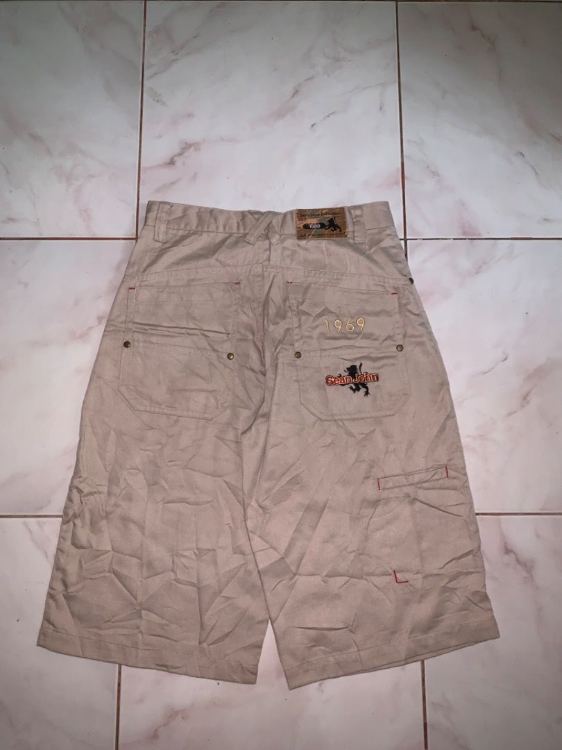 SEAN JOHN JORTS, Men's Fashion, Bottoms, Shorts on Carousell