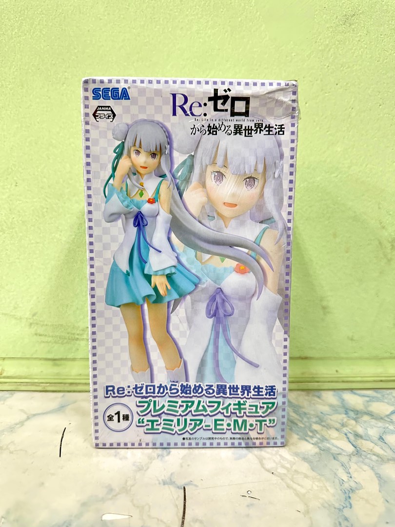 Sega Re:從零開始的異世界生活 愛蜜莉亞, 書籍、休閒與玩具, 玩具、公仔、桌遊在旋轉拍賣