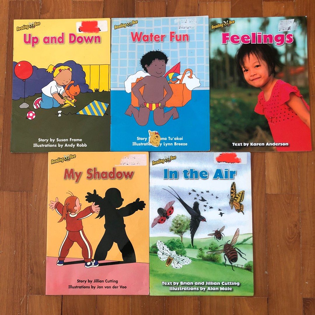 Set of 17 Reading Bee English story books phonics readers for children ...