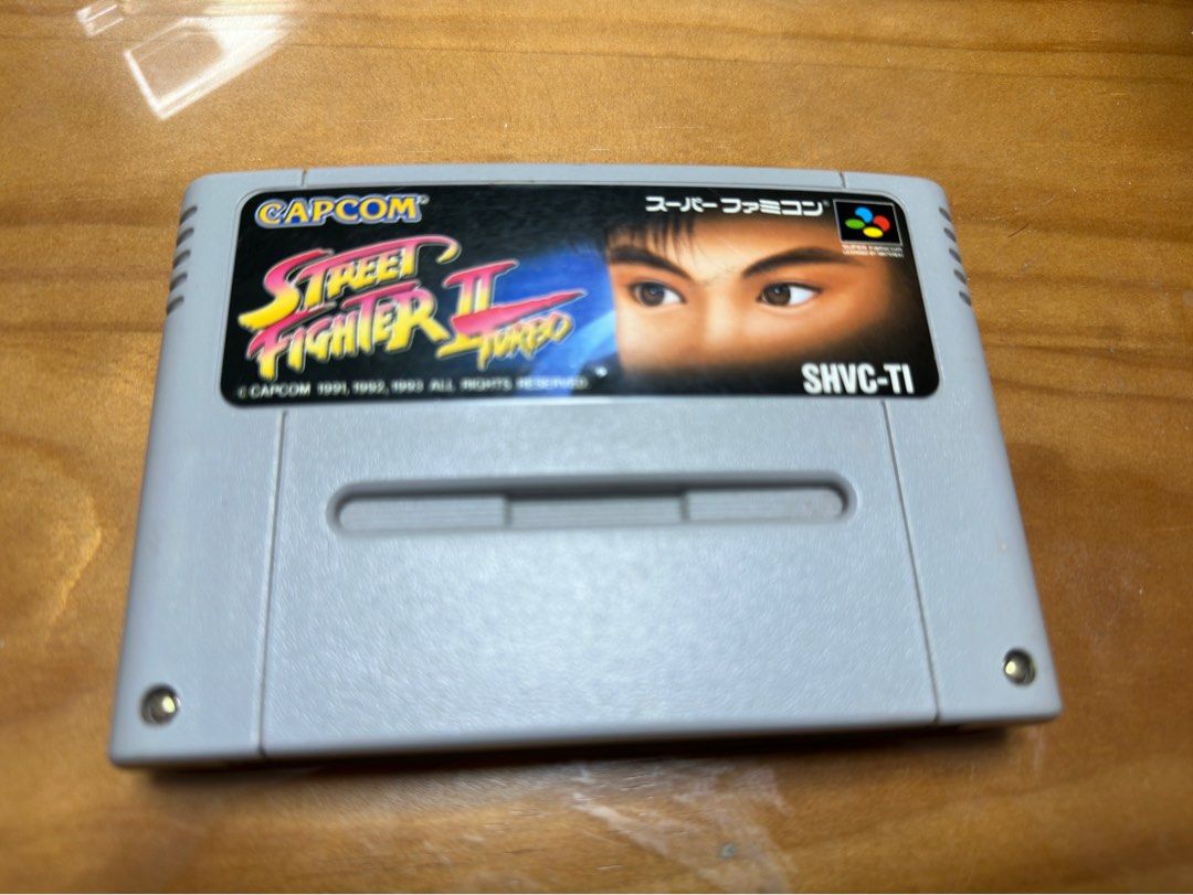 [二手]SFC日版遊戲 - 快打炫風2 Turbo Street Fighter II TURBO 超級任天堂 超任, 電玩遊戲相關, 電玩、電腦遊戲軟體, 其他電玩遊戲在旋轉拍賣
