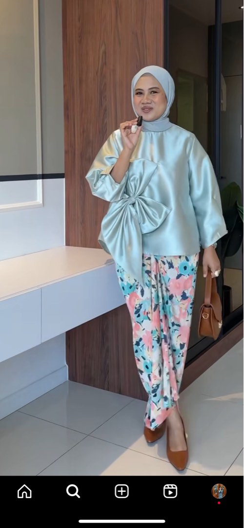 she dazzle, Women's Fashion, Muslimah Fashion, Baju Kurung & sets on Carousell