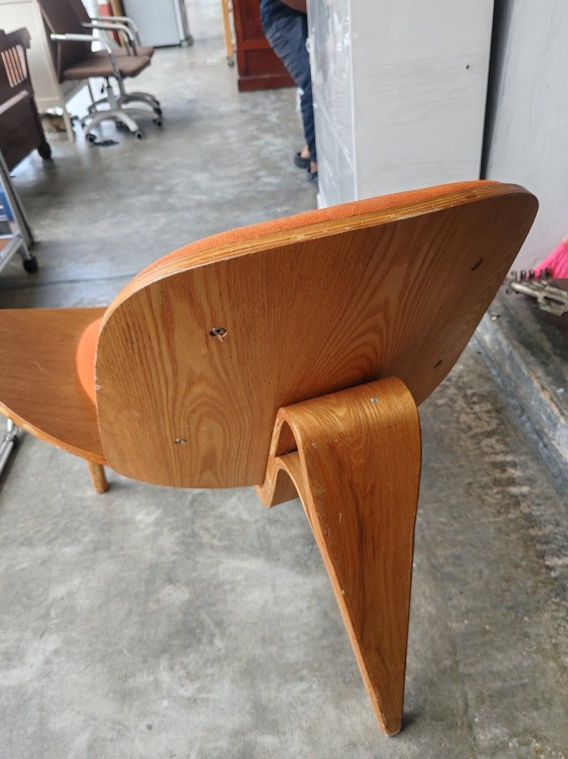 Shell Lounge chair, Furniture & Home Living, Furniture, Chairs on Carousell