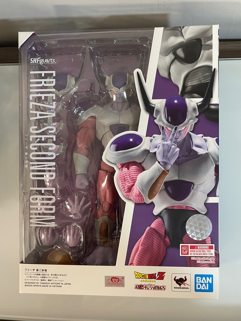 菲利第二形態shf 龍珠shf, 興趣及遊戲, 玩具 & 遊戲類 - Carousell