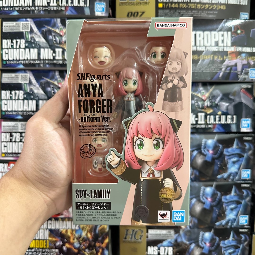 S.H.Figuarts SHF Anya Forger Uniform Ver / Spy X Family, Babies & Kids ...