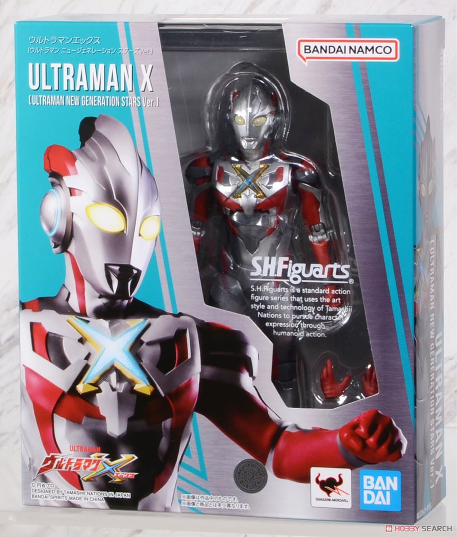 S.H.Figuarts SHF Ultraman X New Generations Ver, Babies & Kids, Infant ...