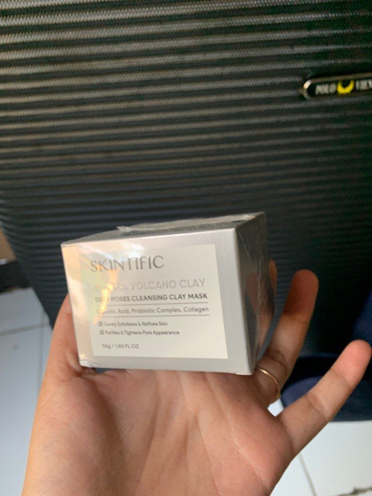 Skintific volcano clay mask, Kesehatan & Kecantikan, Rias Wajah di ...