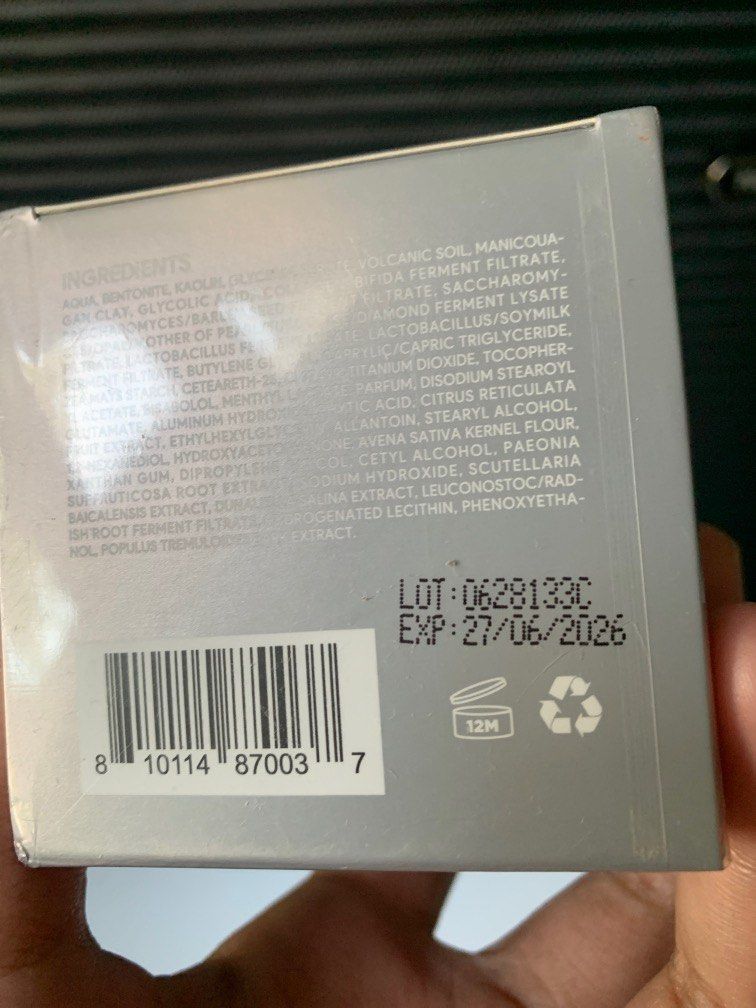 Skintific volcano clay mask, Kesehatan & Kecantikan, Rias Wajah di ...