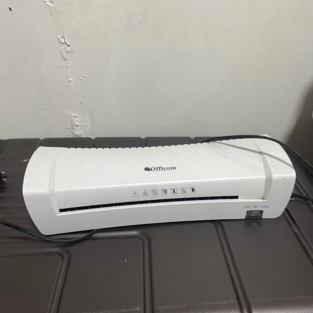 SL200 laminator machine hot and cold, Computers & Tech, Printers ...