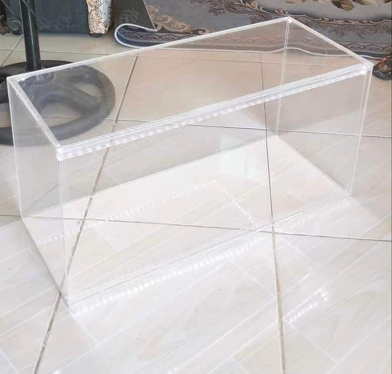 Sliding Acrylic Box, Furniture & Home Living, Home Improvement ...