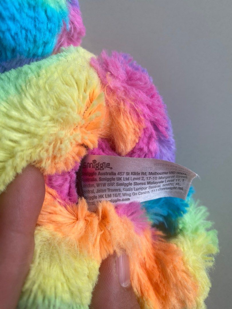 Smiggle Soft toy, Hobbies & Toys, Toys & Games on Carousell