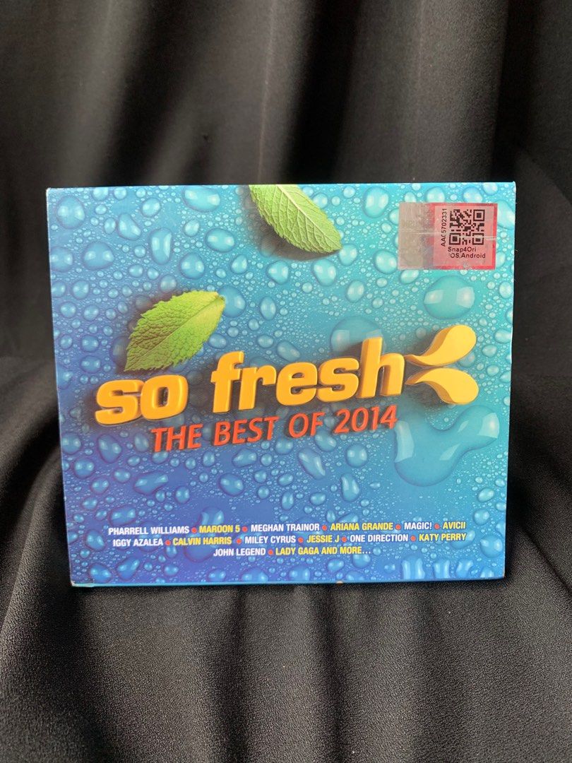 SO FRESH - THE BEST OF 2014 , Hobbies & Toys, Music & Media, CDs & DVDs ...