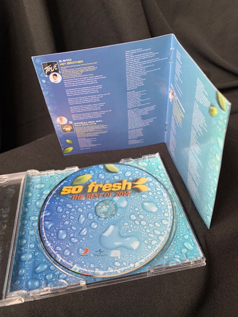 SO FRESH - THE BEST OF 2014 , Hobbies & Toys, Music & Media, CDs & DVDs ...