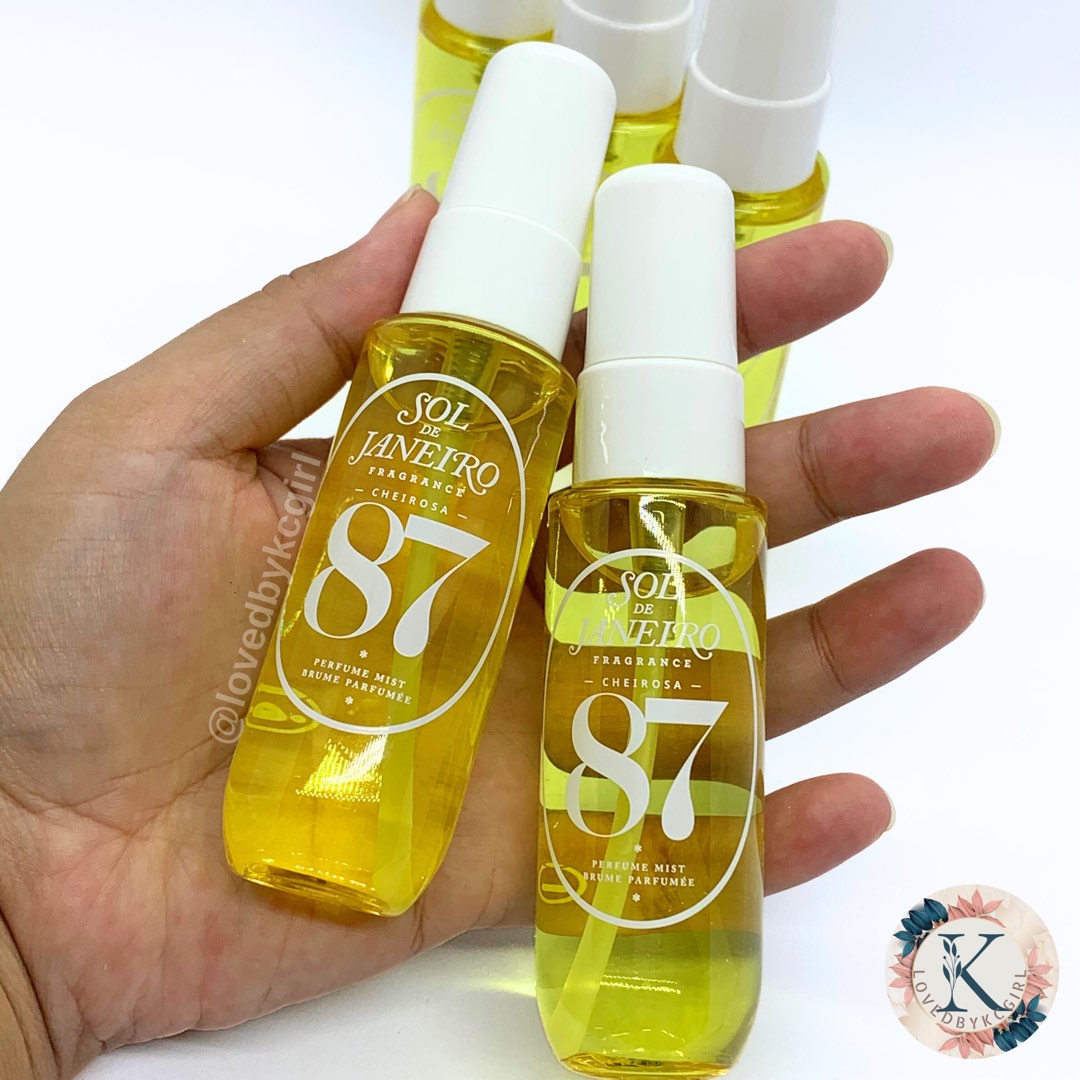 Sol de Janeiro Cheirosa 87 Perfume Mist 30mL (SOLD PER PC), Beauty ...
