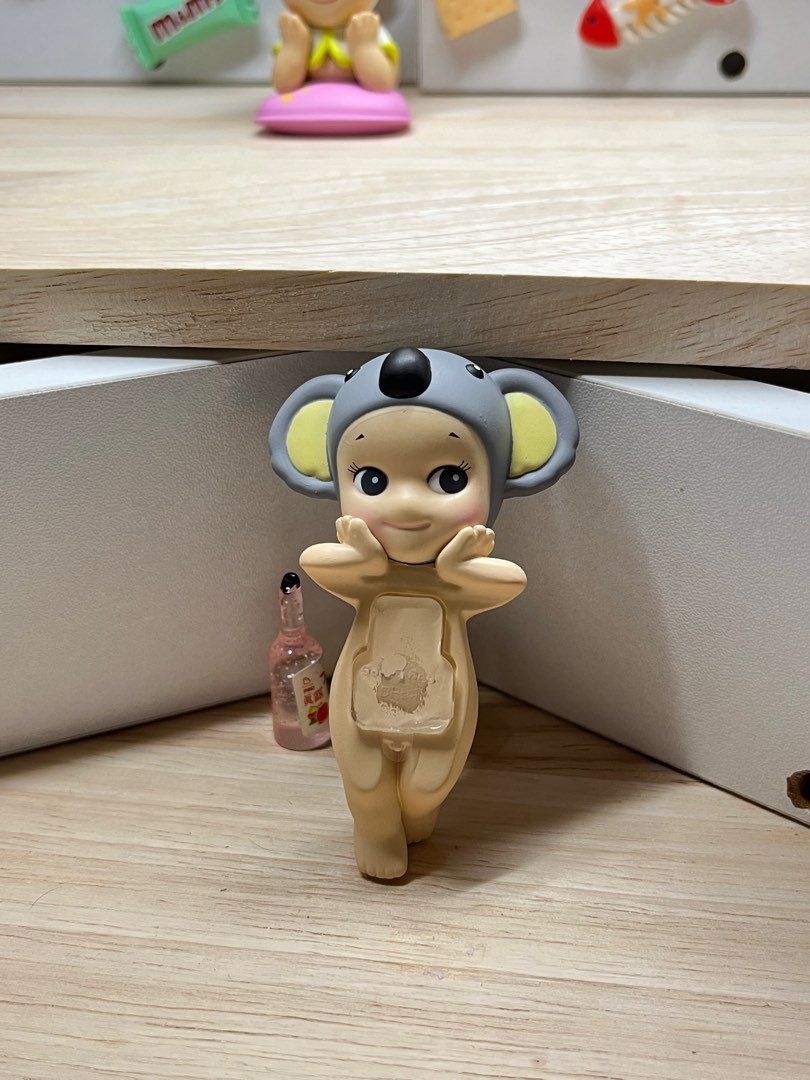 Sonny Angel Koala Hipper Choco Pig Brian Pink Banana Monkey Butterfly ...